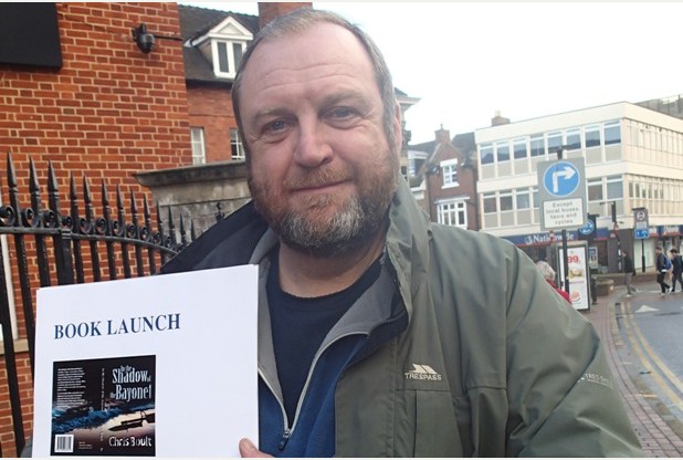 An interview by the Staffordshire Newsletter | Chris Boult