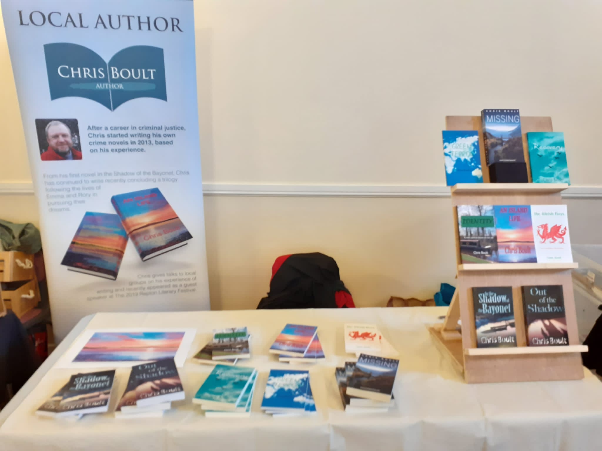 Schedule of events | Chris Boult