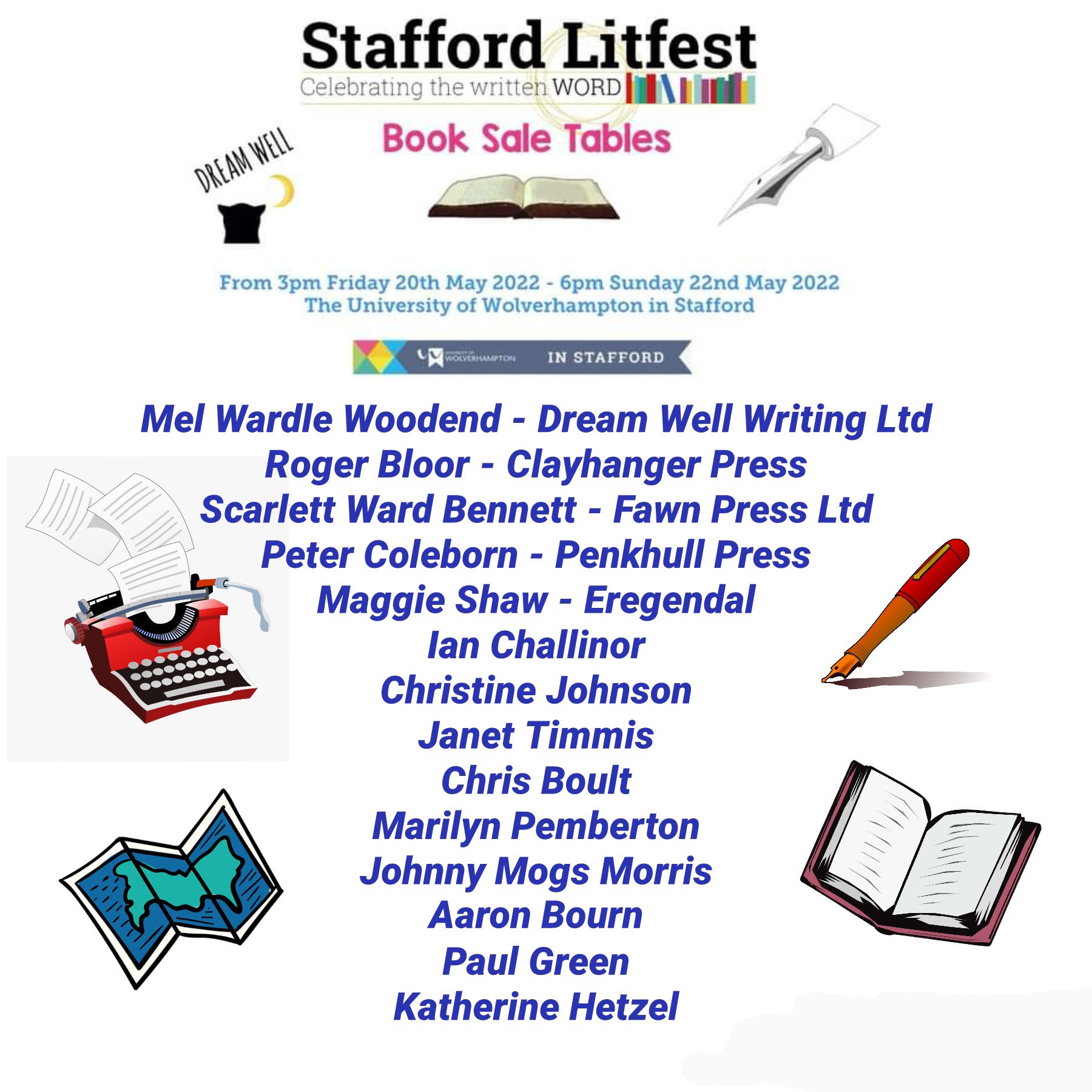 Stafford Litfest | Chris Boult