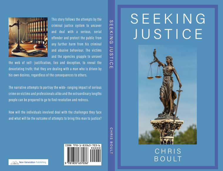 New book: Seeking Justice | Chris Boult
